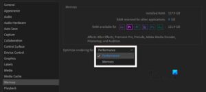 Adobe Premiere Pro lagging or stuttering [Fix]