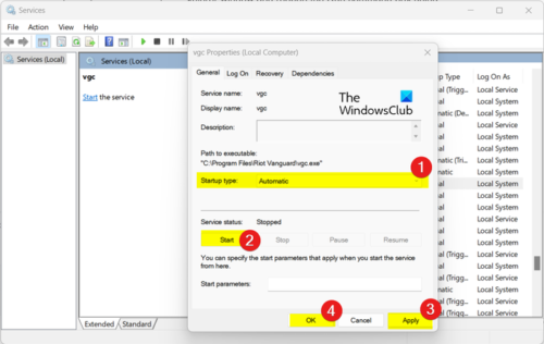 Fix VAL 51 Error Code in VALORANT on Windows PC