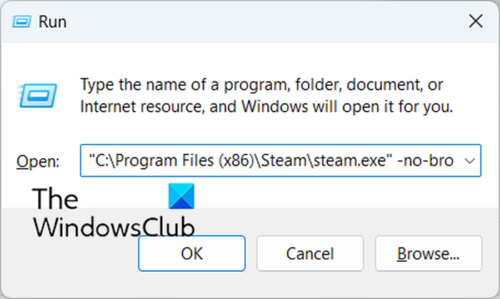 Steam Client WebHelper high Memory, CPU or GPU usage