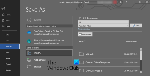 How to convert Word to Excel?