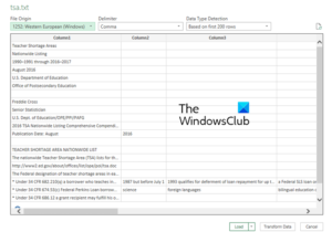 How to convert Word to Excel?