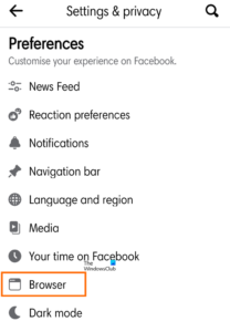 No data available on Facebook [Fix]