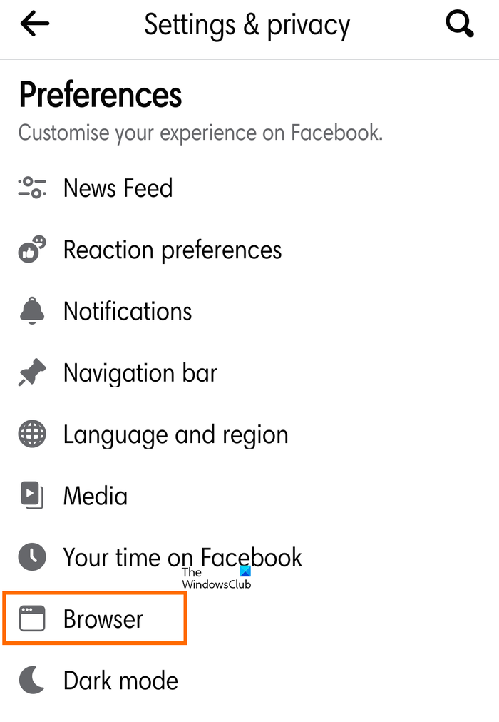 No data available on Facebook [Fix]