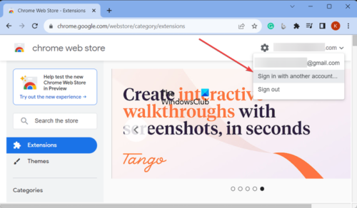 Chrome Web Store not opening or working [Fix]