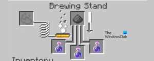 How to make Weakness Potion Recipe in Minecraft