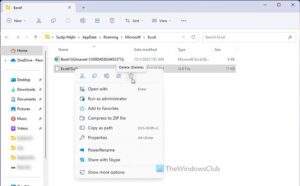 How to stop Excel from opening two windows