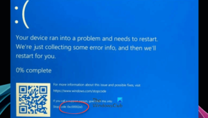 Fix 0xc00002e3 BSOD error code on Windows 11/10
