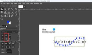 How to Curve Text in GIMP on PC