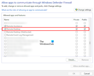 Fix Remote Desktop Error Code 0x204 on Windows 11/10