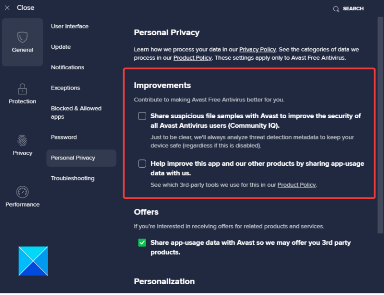 Avast Antivirus slowing down Computer or Internet [Fix]