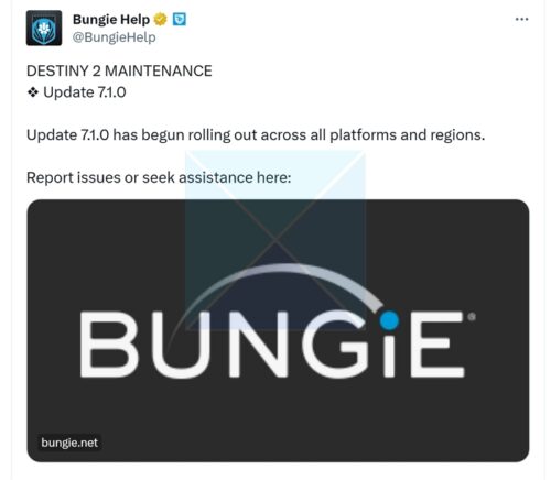 How to check Destiny 2 server status? Is it down or not?