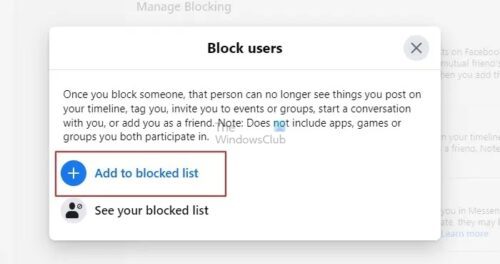 How to stop some Facebook friends from posting on my wall