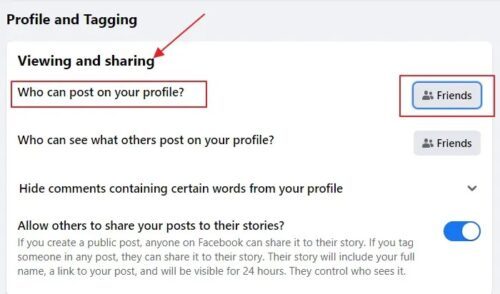 How to stop some Facebook friends from posting on my wall