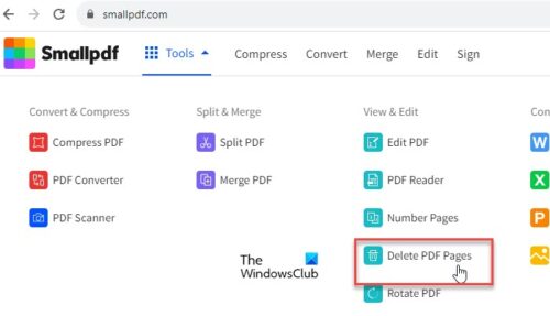 How to remove Blank Pages from PDF