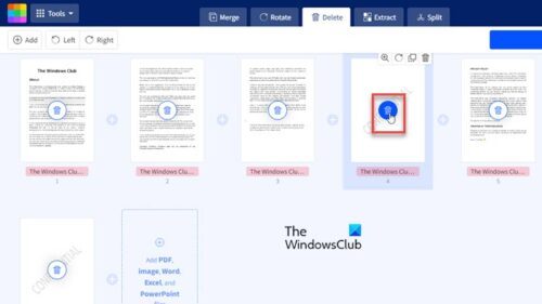 How to remove Blank Pages from PDF