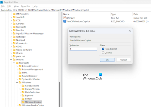 How to disable Rewrite with Copilot popup in Microsoft Edge