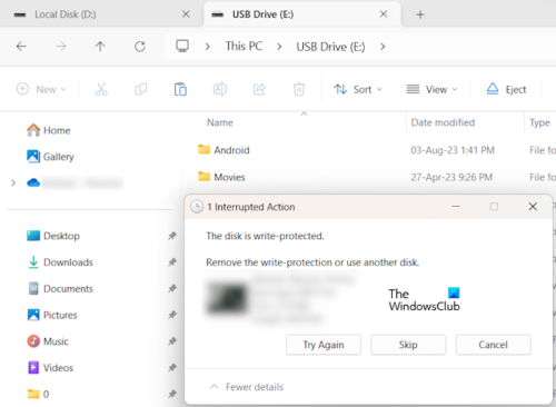 How to make Disk or Partition Read-Only in Windows 11