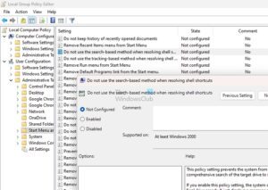 Replace or Skip File box not appearing when copying files