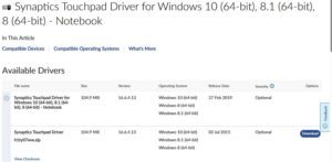 I2C HID Device Driver failure; Not working in Windows 11
