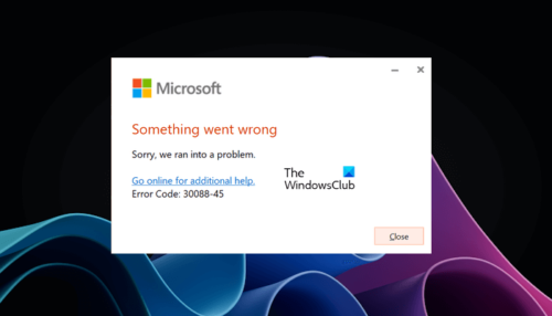 Fix 30088-45 Office Error Code the right way