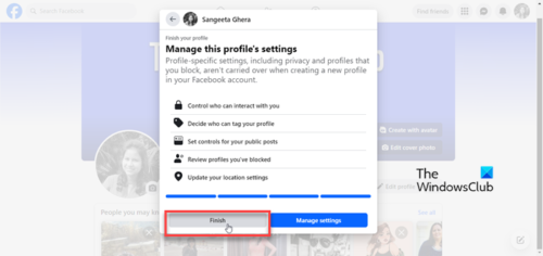 How to create Multiple Profiles in Facebook Account