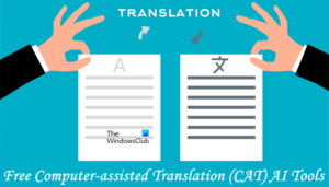 What are best Free Computer-assisted Translation (CAT) AI Tools?