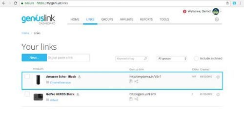 What is Genius link shortner for Amazon? Why to use it?