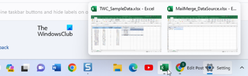 How to Never Combine Taskbar Buttons on Windows 11