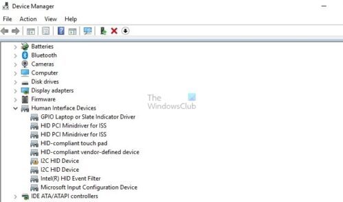 I2C HID Device Driver failure; Not working in Windows 11