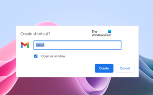 How to install Gmail app in Windows 11