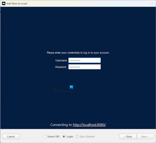 How to install and use ownCloud on Windows PC