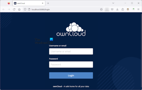 How to install and use ownCloud on Windows PC