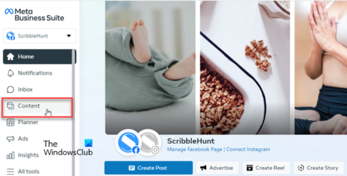 How to find saved Facebook Drafts