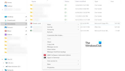 Right-click Print missing from Windows 11 context menu
