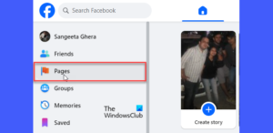 How to find saved Facebook Drafts