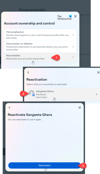 How to delete an additional Profile on Facebook