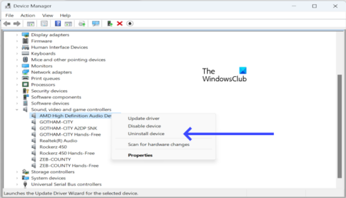 DTS Audio Processing settings are unavailable or not working