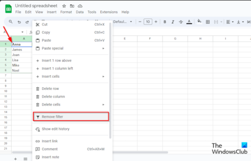 Cách sắp xếp theo bảng chữ cái trong Google Trang tính ⋆ Cá cảnh mini