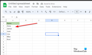 How to Alphabetize in Google Sheets