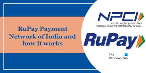 What is RuPay payment network of India? How does it work?