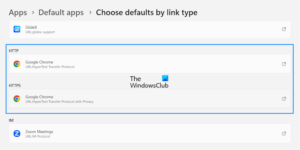 How to set Chrome as default browser for Outlook links