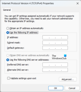 How to use Remote Desktop over LAN on Windows 11/10