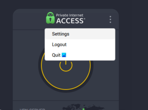 How to exclude an App or Browser from VPN on PC