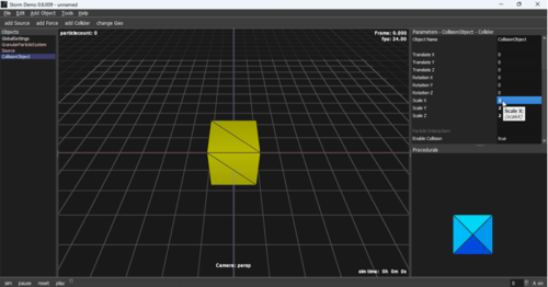 What is Storm Simulator Spa? How to build it using VFX?