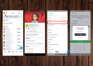 How to make a public profile on Snapchat under 18