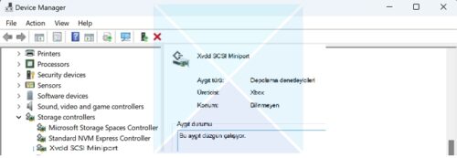 Fix Xvdd SCSI Miniport issues in Windows 11/10