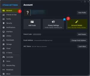 Steam won't let me reset my password [Fix]