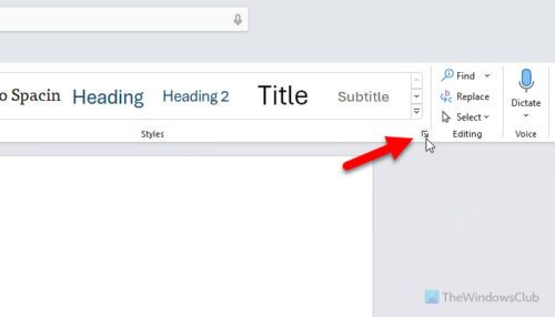 How to add a new style to Style Gallery in Word