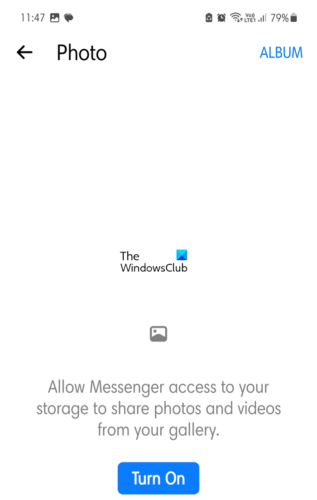 How to change Profile Picture on Messenger without Facebook