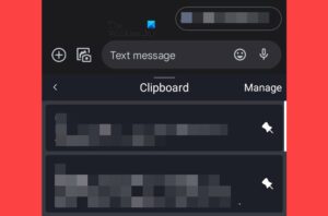 How to copy and paste Text between Android Phone and PC